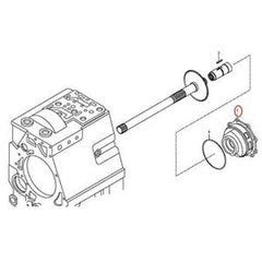 Heavy-Duty Charging Pump 8605459 for CASE Truck 330 340B 327B 335B & N ...