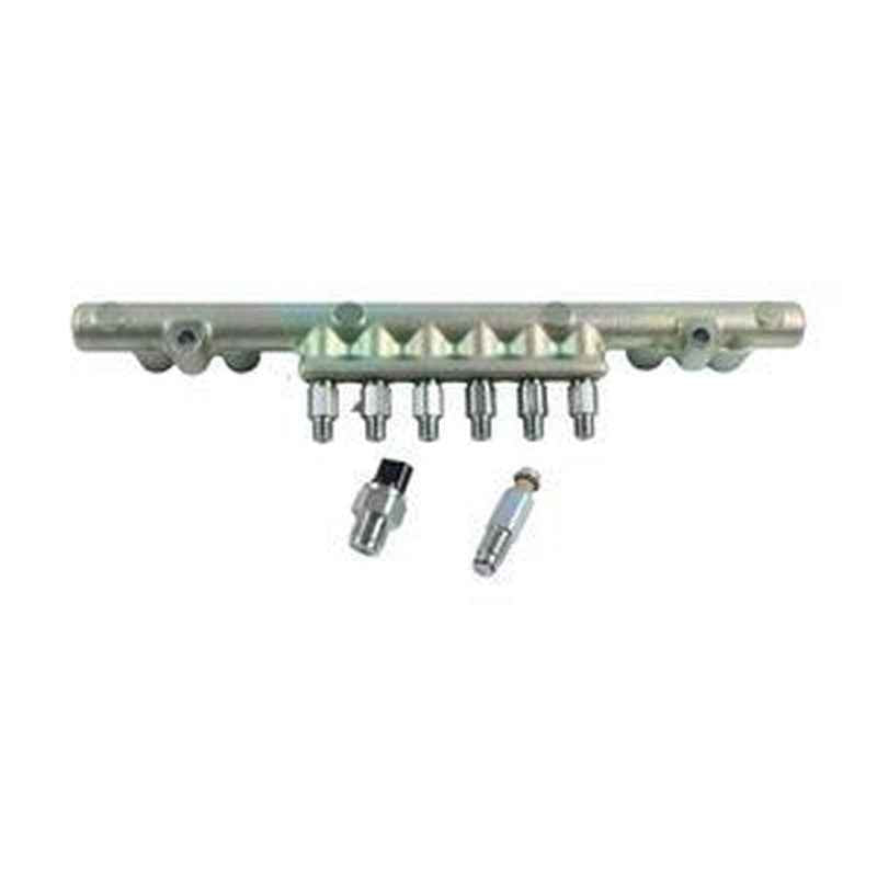 Common Rail 6261-71-1220/1210 for Komatsu Excavator SAA6D125E/140E/170 ...