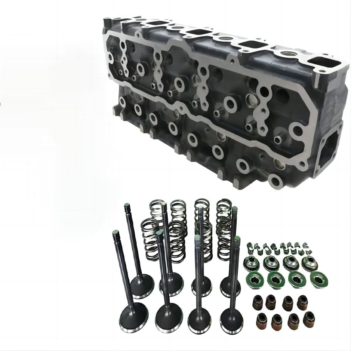 804C-33 804D-33 Complete Cylinder Head with Full Gasket Kit MP10513 fo ...