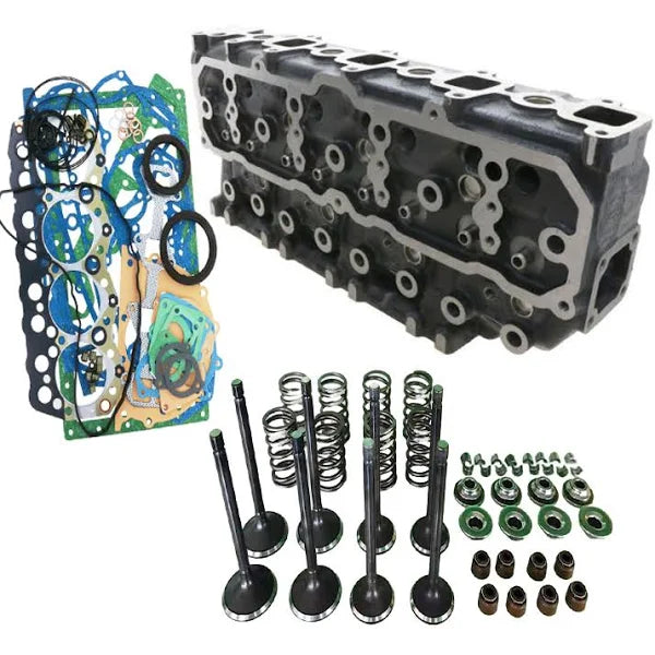 804C-33 804D-33 Complete Cylinder Head with Full Gasket Kit MP10513 fo ...