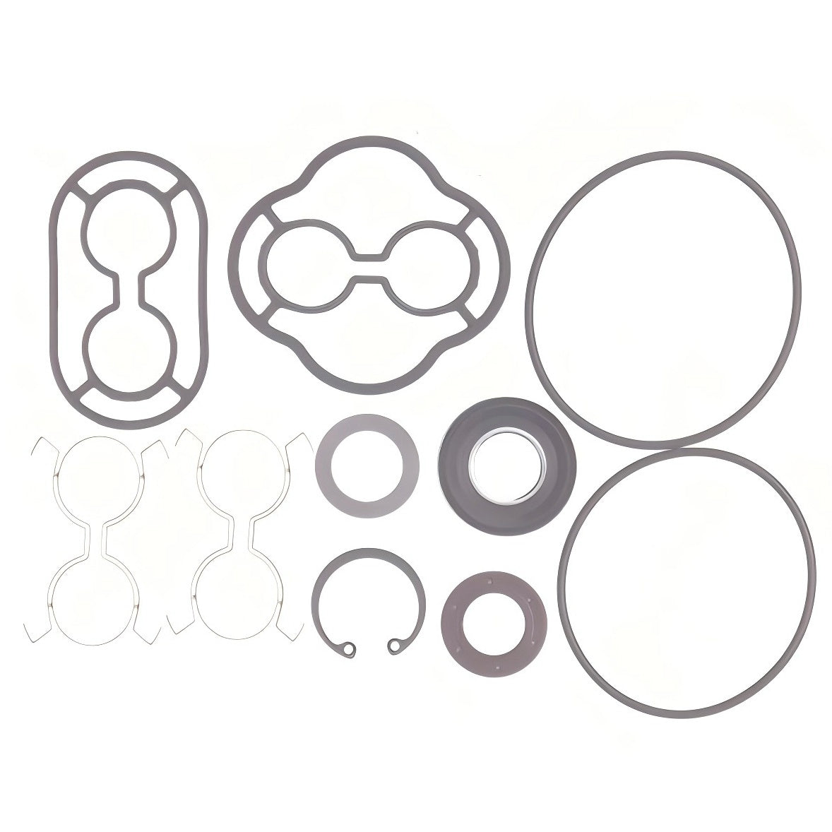 Cooling Fan Motor Seal Kit 7250289 for Bobcat Skid Steer Loader ...