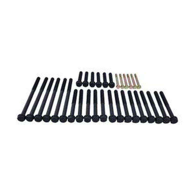 Cylinder Head Bolt Kit (32 Pcs) 3920781 for Dodge Ram 5.9 Cummins ...