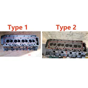 Engine 4HE1 4HE1-T 4HE1T 4HE1-TC Complete Cylinder Head with Full Gask ...