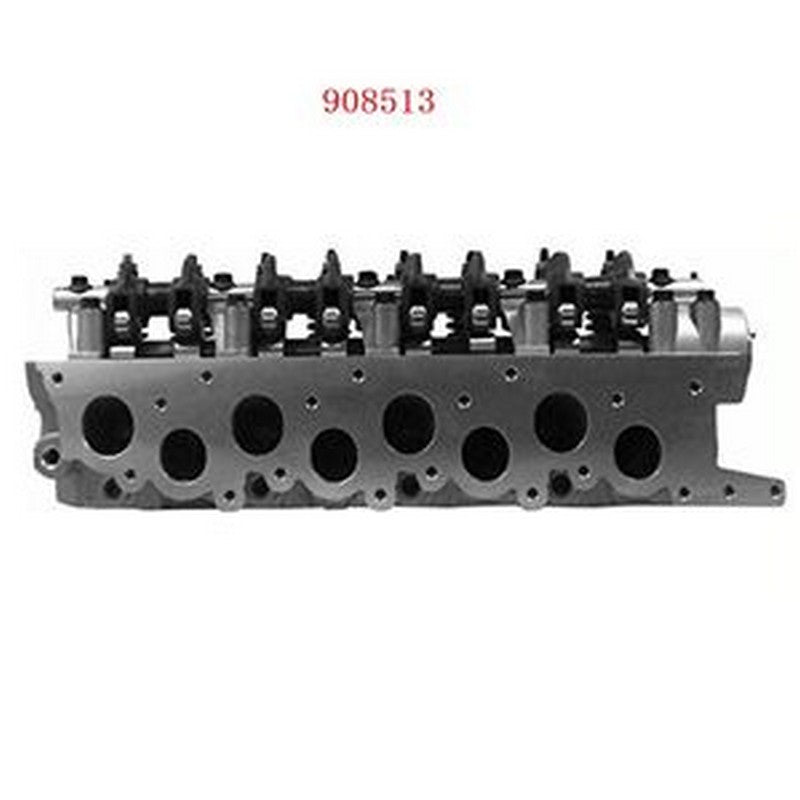 8 Valves Complete Cylinder Head with Valves for Mitsubishi 4D56 4D56-T ...