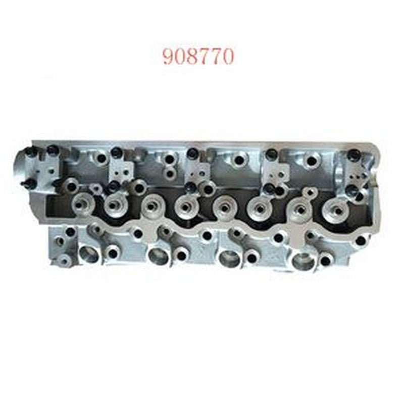 8 Valves Complete Cylinder Head with Valves for Mitsubishi 4D56 4D56-T ...