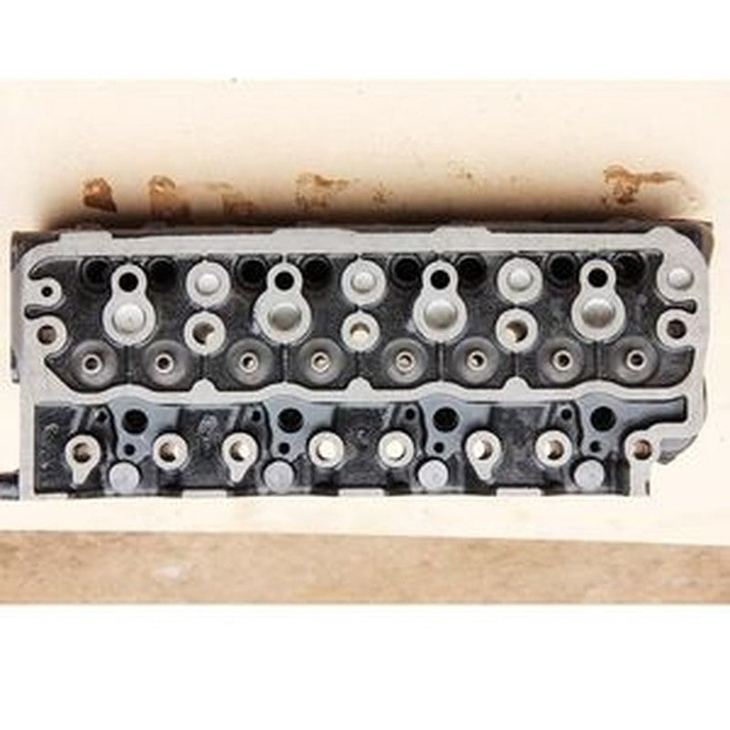 Complete Cylinder Head Kit with Valves for Mitsubishi Fuso 4D32/4D33 E ...