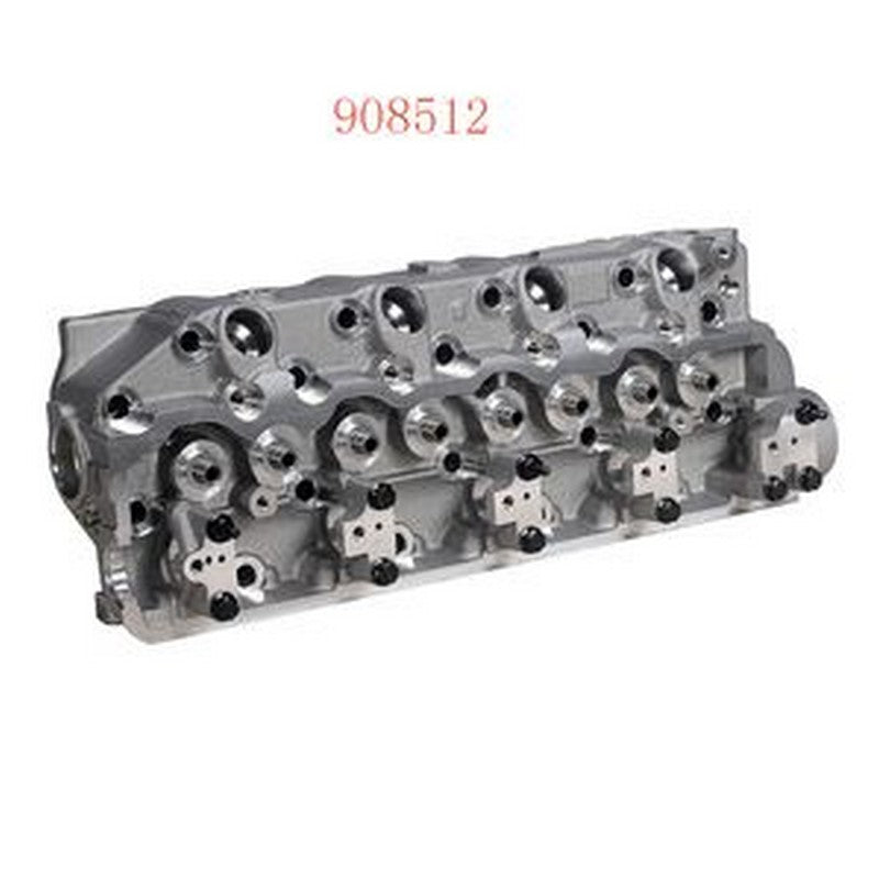 8 Valves Complete Cylinder Head with Valves for Mitsubishi 4D56 4D56-T ...
