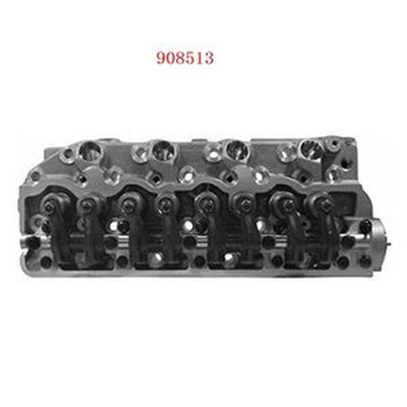 8 Valves Complete Cylinder Head with Valves for Mitsubishi 4D56 4D56-T ...