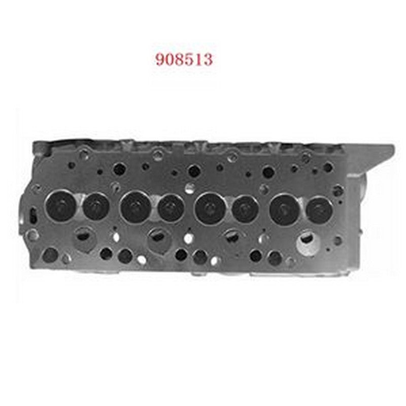 8 Valves Complete Cylinder Head with Valves for Mitsubishi 4D56 4D56-T ...