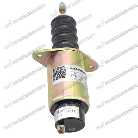 12V Fuel shut off Solenoid Valve SA-3151-12 3906398 For Cummins 6C 8.3 ...