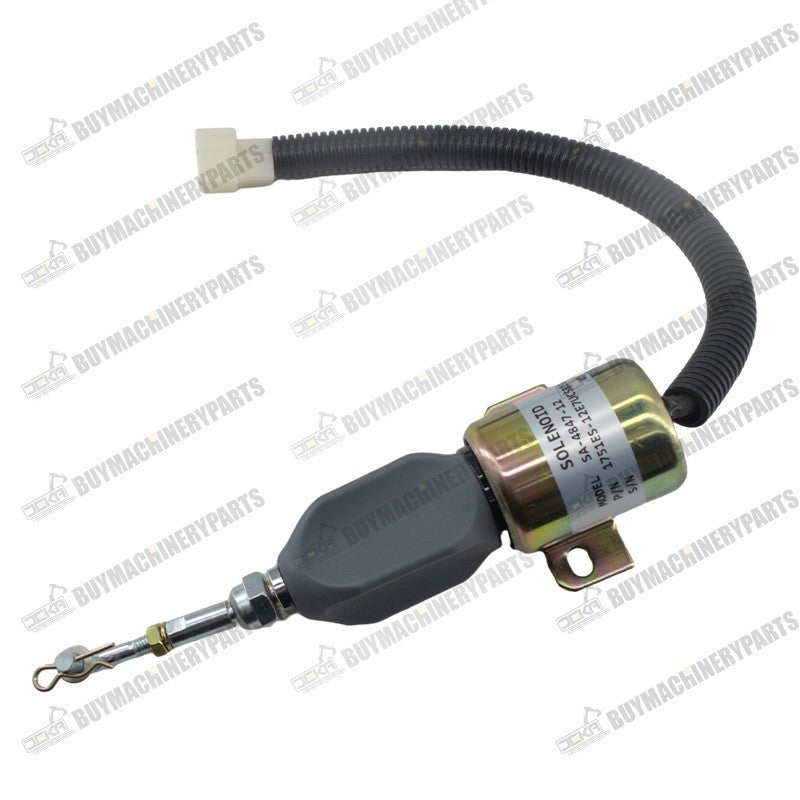 12V Fuel Shut Off Shutdown Solenoid Valve SA-4847-12 1751ES-12E7UC5B1S ...