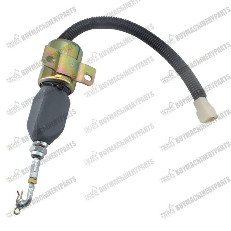 12V Fuel Shut Off Shutdown Solenoid Valve SA-4847-12 1751ES-12E7UC5B1S ...