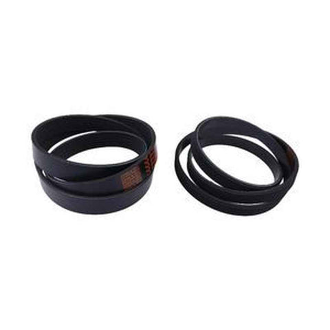 Drive Belt Set 56992-P0A-J01 & 38920-P8A-A01 for Honda Accord 2.3L ...