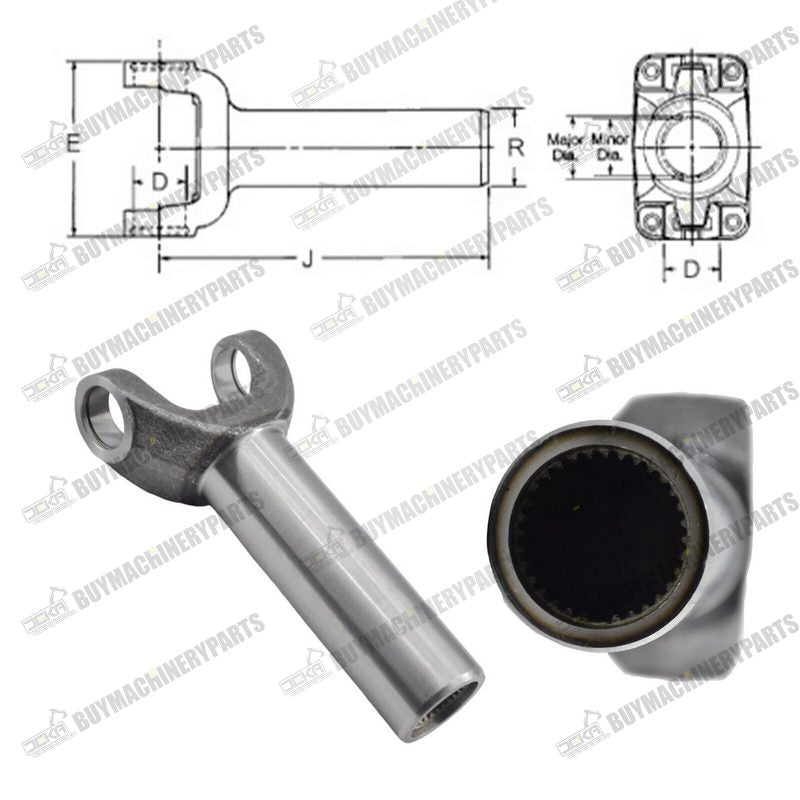 Drive Shaft Transmission Slip Yoke 3-3-5551X fit for NP 246 261 263 GM – Buymachineryparts