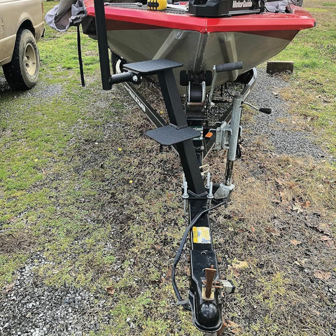 Dual Step Bass Boat Trailer Steps for Boat – Buymachineryparts
