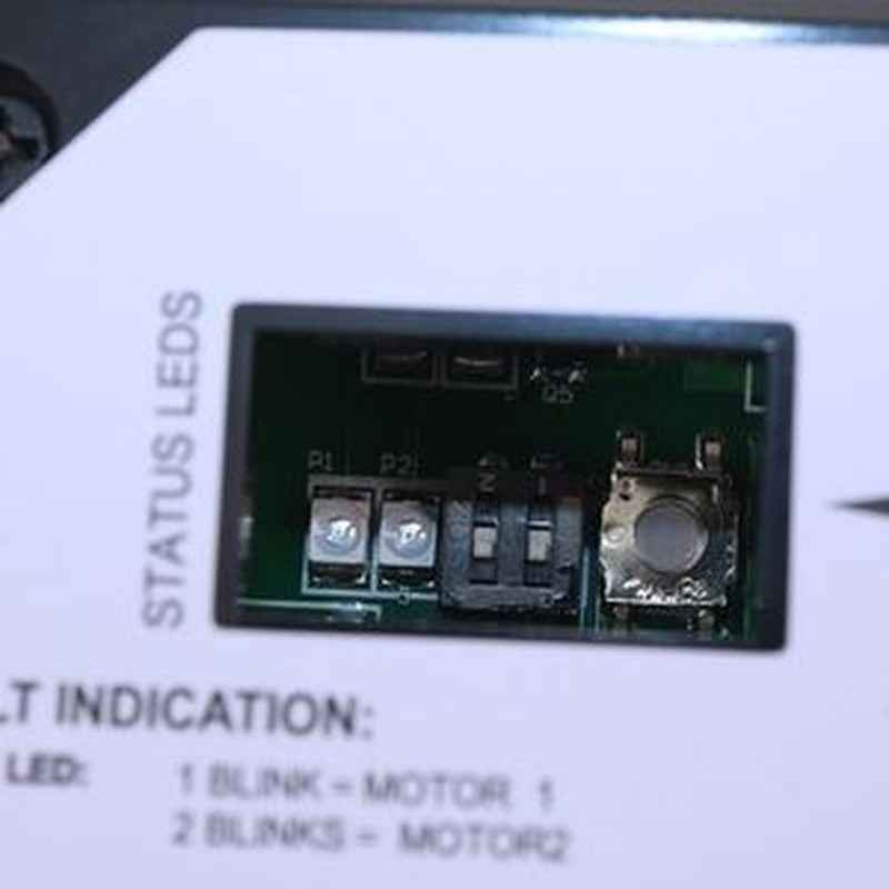 Dual Motor Velocity Slide Controller 13398-D0 211852 for Lippert ...