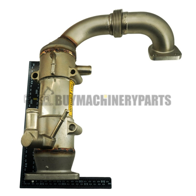 EGR Valve Cooler Pipe VH173091090A for Hino Engine J08E Kobelco SK330 ...
