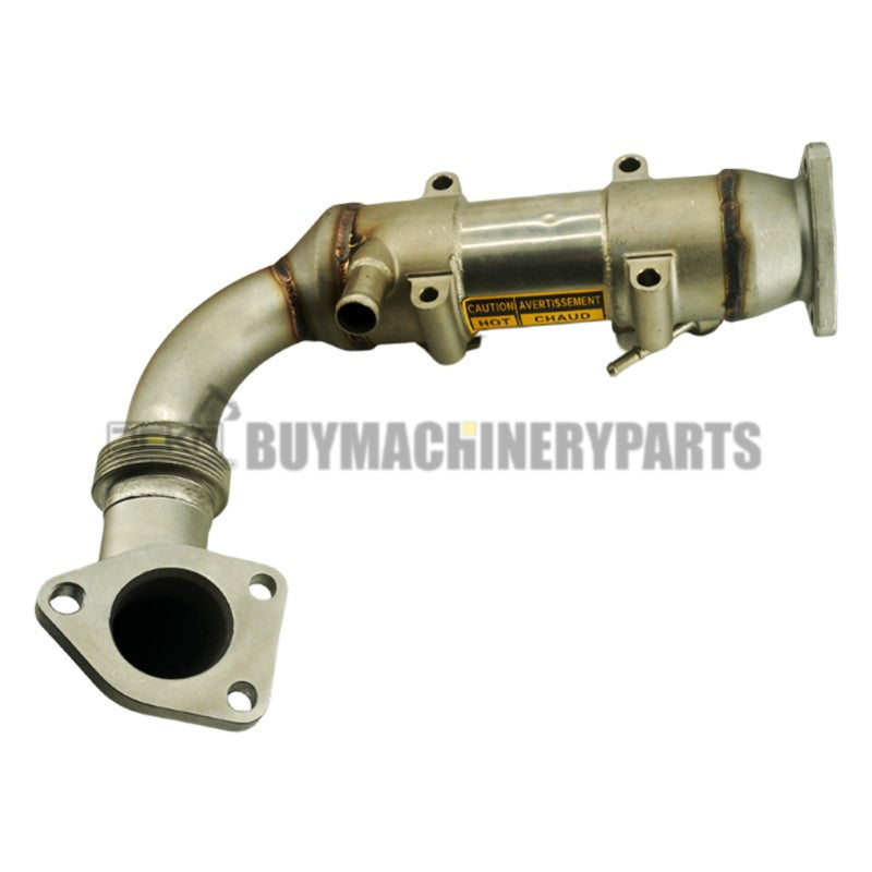 EGR Valve Cooler Pipe VH173091090A for Hino Engine J08E Kobelco SK330 ...