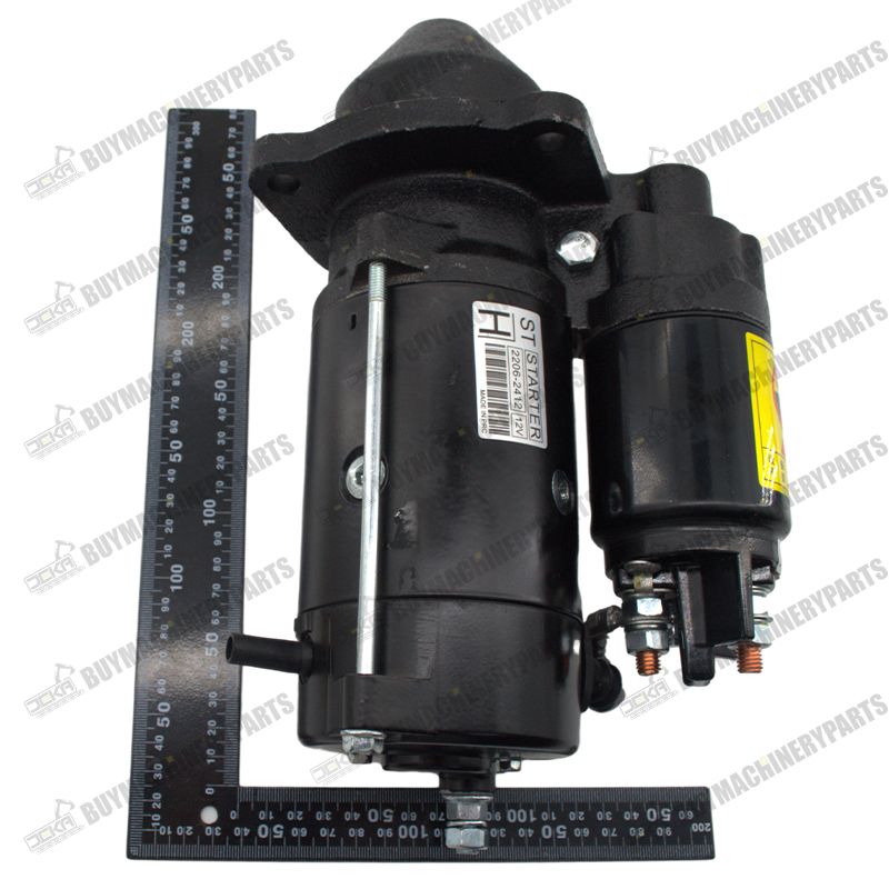 Electric Starting Motor 3575204 for Caterpillar CAT Engine C4.4 C6.6 C ...