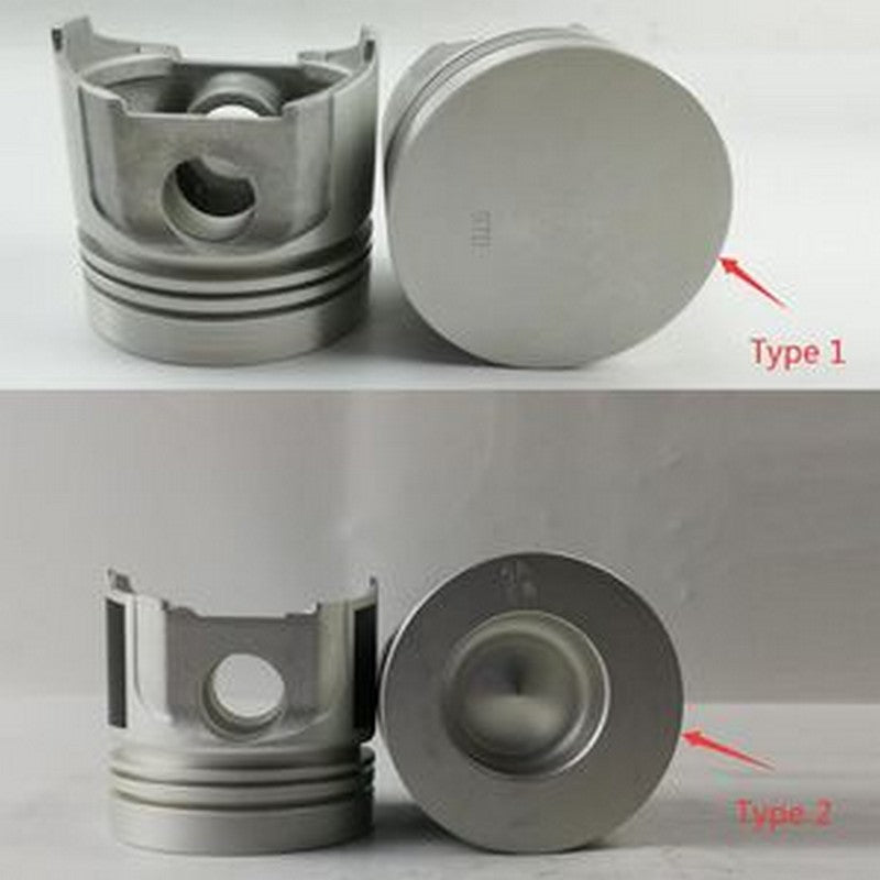 Overhaul Rebuild Kit for Kubota D1402 D1402BA D1402 IDI Engine Mustang ...