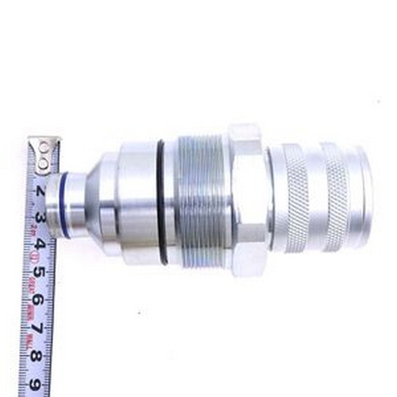 Female Hydraulic Coupler 7246802 for Bobcat Excavators E32 E32i E34 E3 ...