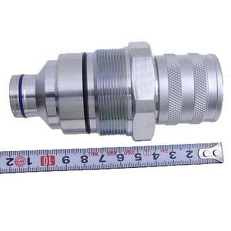Female Hydraulic Coupler 7246802 for Bobcat Excavators E32 E32i E34 E3 ...
