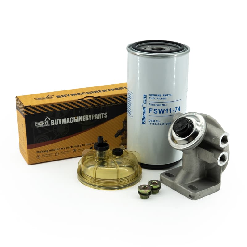 Filter Assembly VOE 11713138 for Volvo Excavator EC135B EC140B EC160B ...