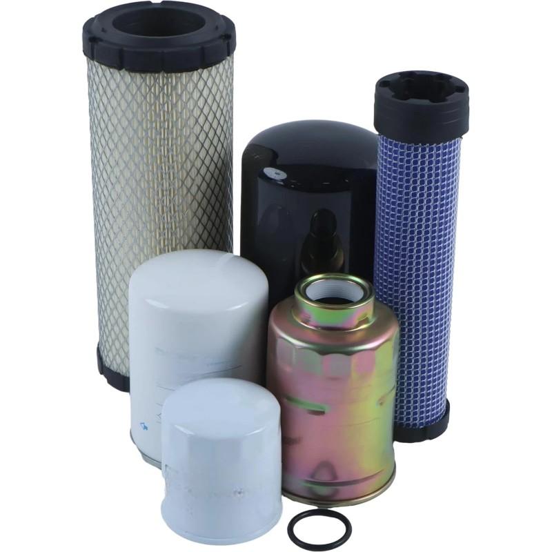 Filter Kit MT40283380 SBA130366400 for New Holland Workmaster 33 Tier ...