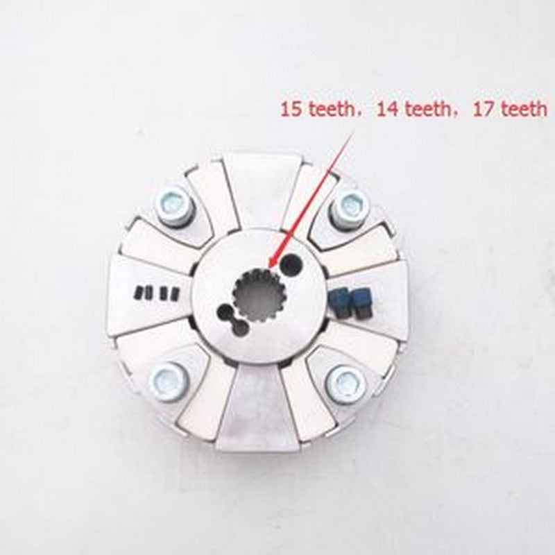 Flexible Coupling 1112-00070 for Samsung SE210-3 SE210LC-3 Excavator ...