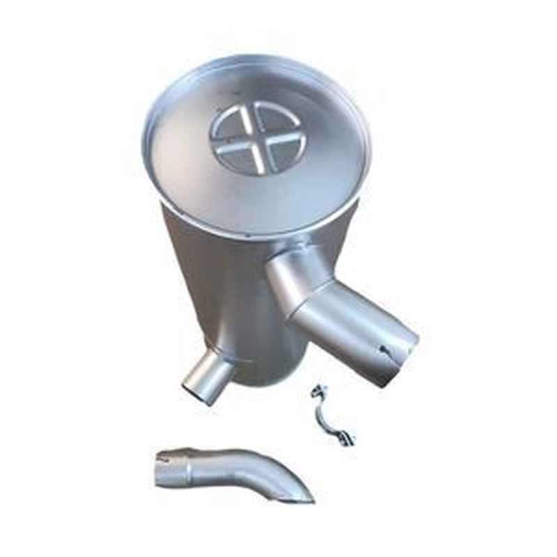 Muffler Silencer 5I-8007 for Caterpillar 3066 Engine Excavator 320 320 ...