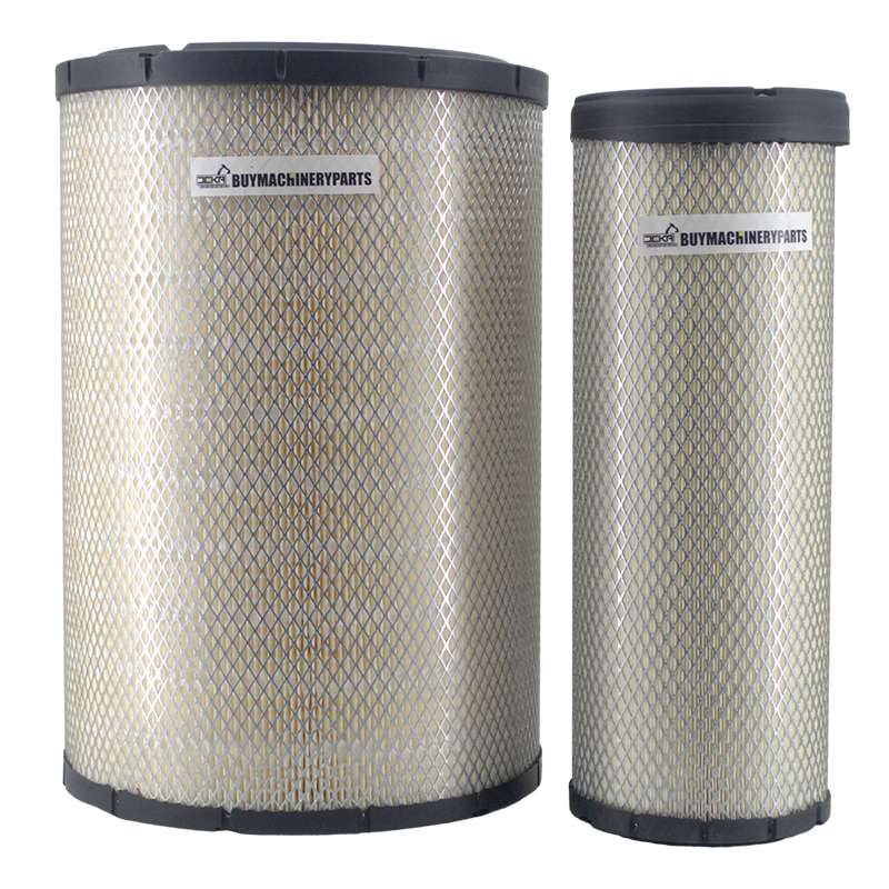 For Caterpillar Excavator CAT 325C 330B Air Filter Element 6I-2503 and ...