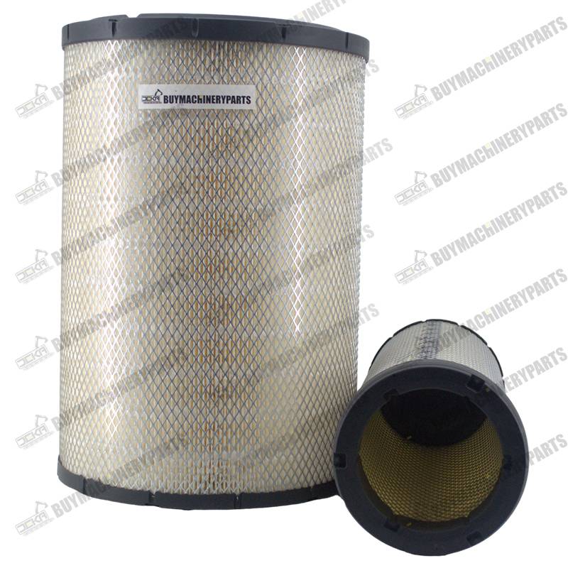 For Caterpillar Excavator CAT 325C 330B Air Filter Element 6I-2503 and ...