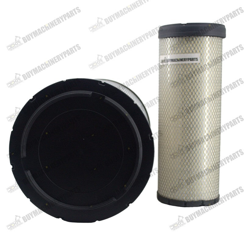 For Caterpillar Excavator CAT 325C 330B Air Filter Element 6I-2503 and ...