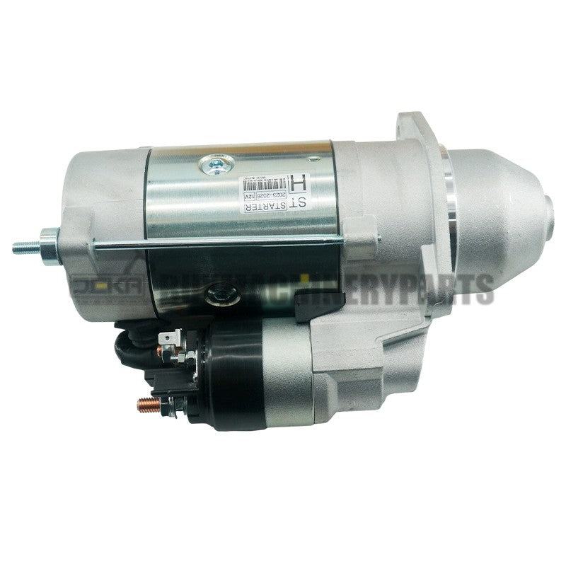 For Deutz 1011 2011 Engine 12V 2.6KW 9T Starter 0118 3404 ...