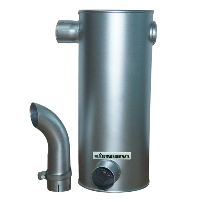 For Hitachi Excavator ZX240-3 ZX270LC-3 Isuzu Engine 4HK1 Muffler Sile ...