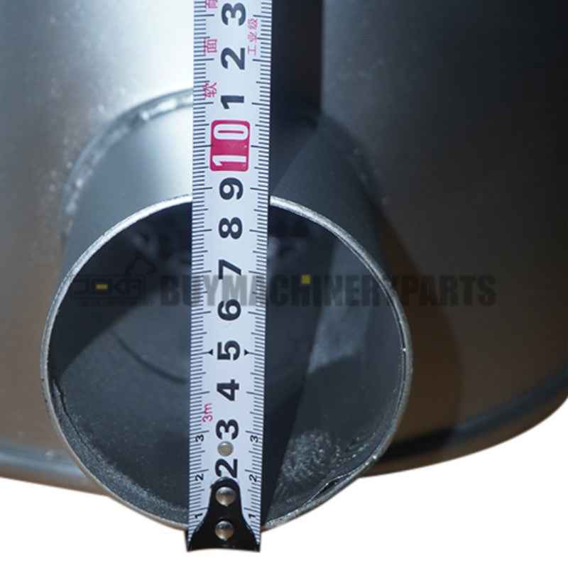 For Hitachi Excavator ZX240-3 ZX270LC-3 Isuzu Engine 4HK1 Muffler Sile ...