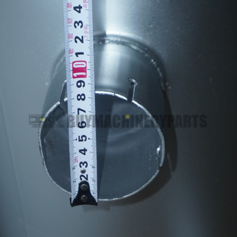 For Hitachi Excavator ZX240-3 ZX270LC-3 Isuzu Engine 4HK1 Muffler Sile ...