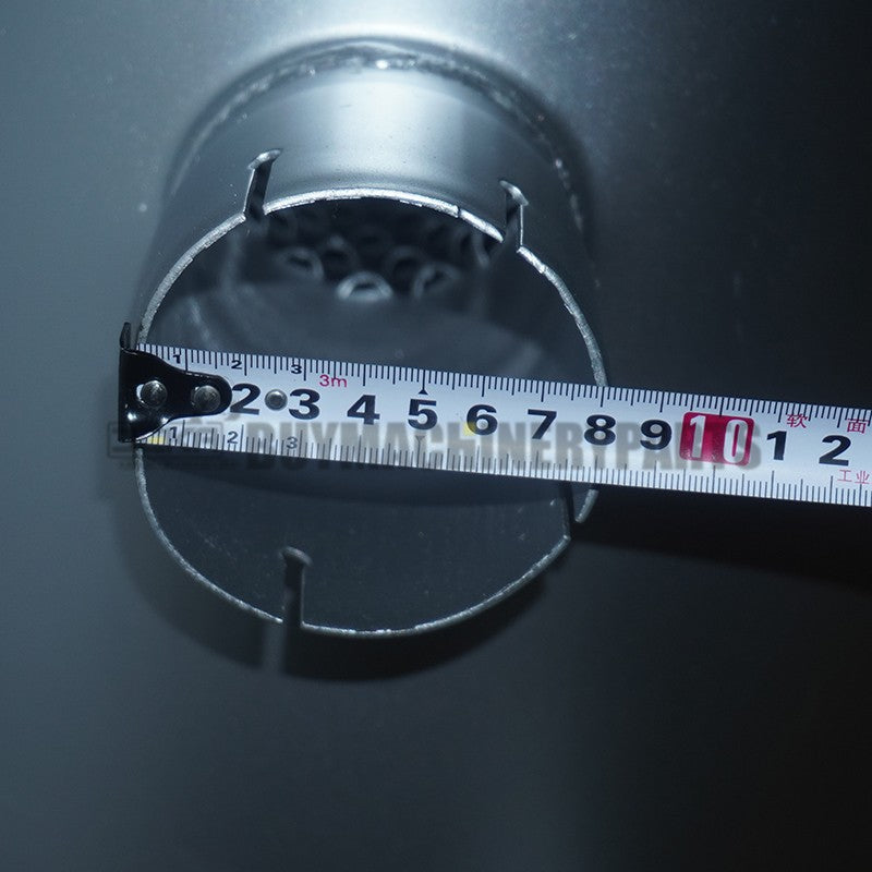 For Hitachi Excavator ZX240-3 ZX270LC-3 Isuzu Engine 4HK1 Muffler Sile ...