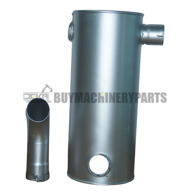 For Hitachi Excavator ZX240-3 ZX270LC-3 Isuzu Engine 4HK1 Muffler Sile ...