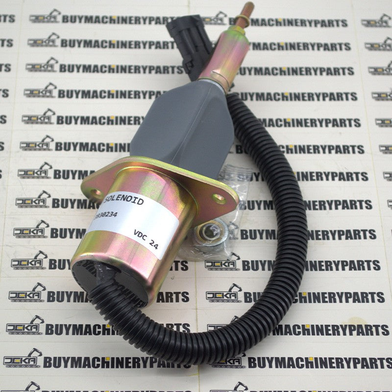 24V Stop Solenoid 6742-01-0330 for Komatsu PC300-6 850B 870B GD650A-2 ...