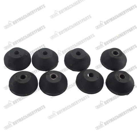 For Komatsu Excavator PC35 Engine Mounting Rubber Cushion Feet Bumper ...