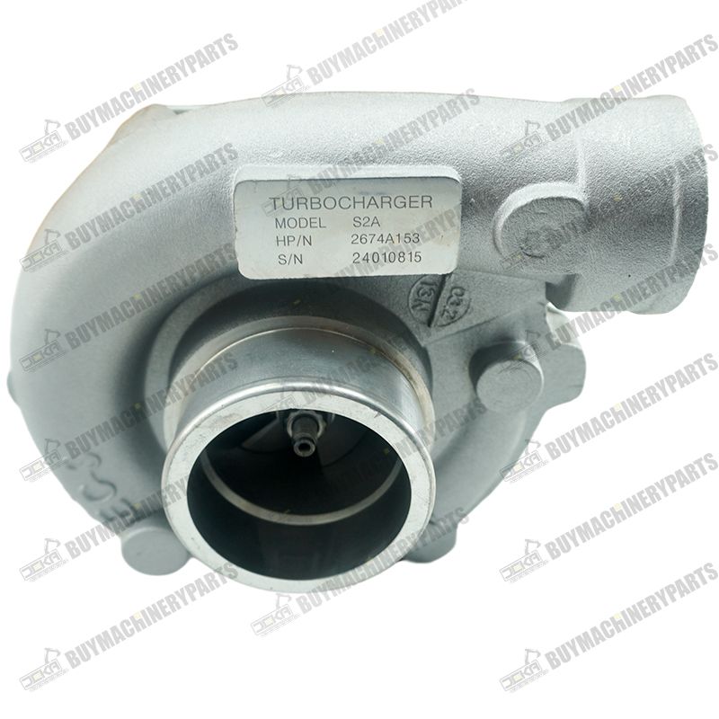 For Perkins Engine 1004-4T Turbo S2A Turbocharger 2674A153 2674A153R ...