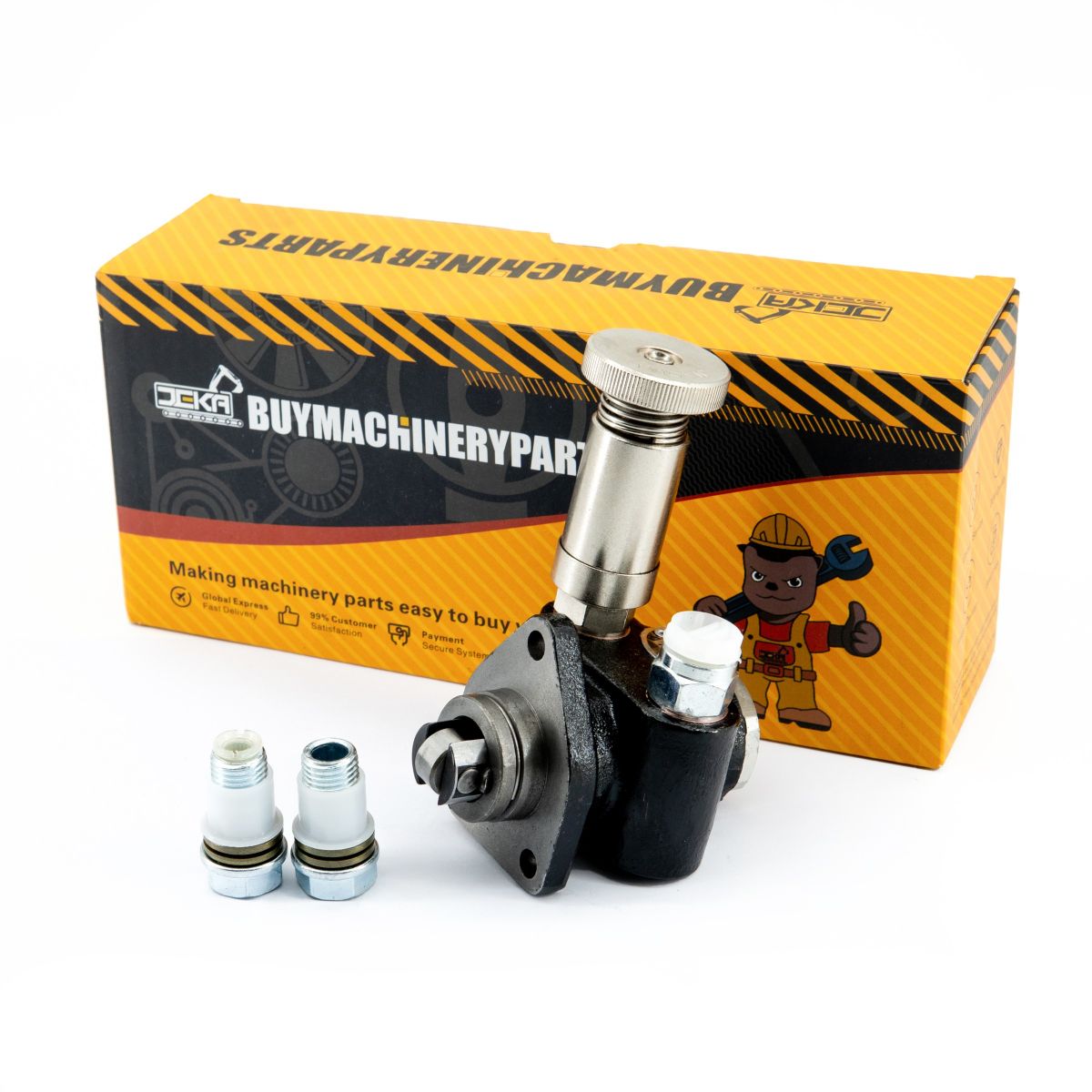 Fuel Feed Pump 105220-5960 105220-5001 for Komatsu Engine 6D102 6D95 E ...