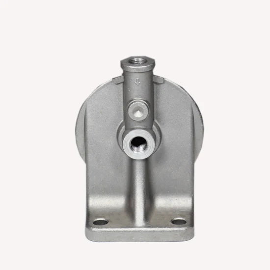 Fuel Filter Head 4326807 for Isuzu Engine 6BG1 John Deere Excavator 47 ...