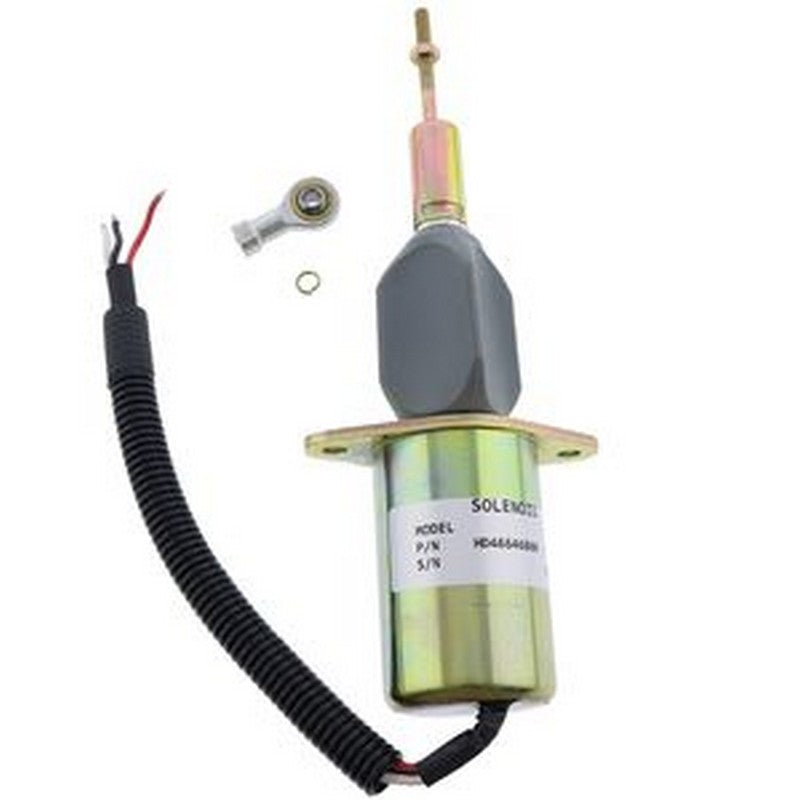 Fuel Injection Control Fuel Shutoff Solenoid 1821020C91 24V for Navist ...