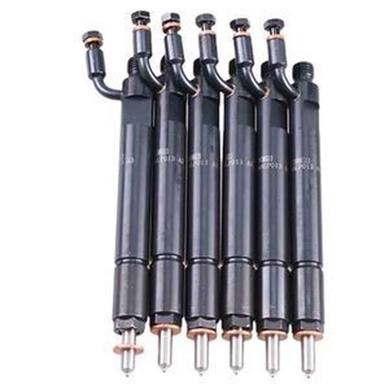 6-Piece Fuel Injector 3919605 for Cummins 6CT/C240/6CTA8.3-G Engines ...