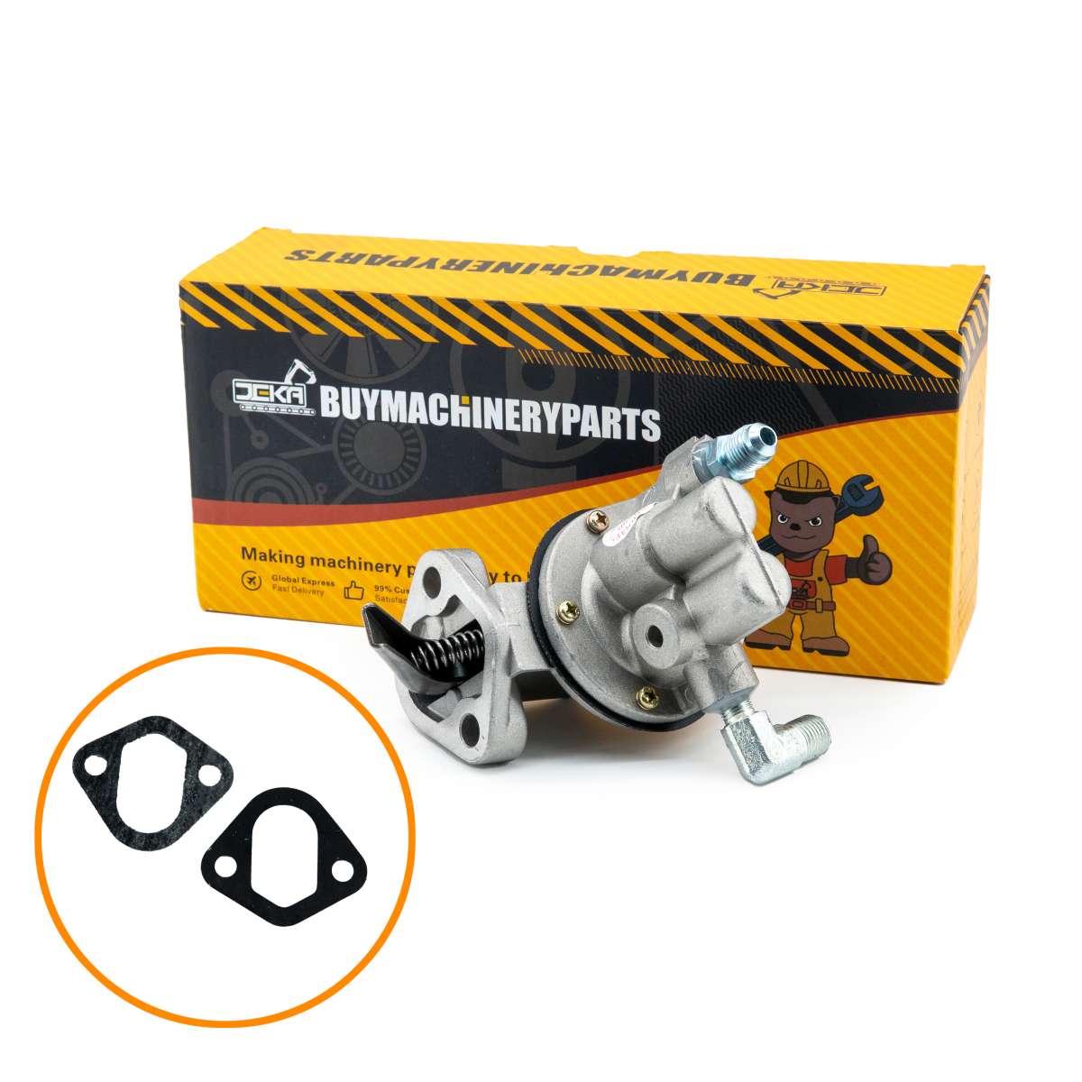 Fuel Pump 23100-78002-71 For Toyota Forklift 4P And 5R Engine ...