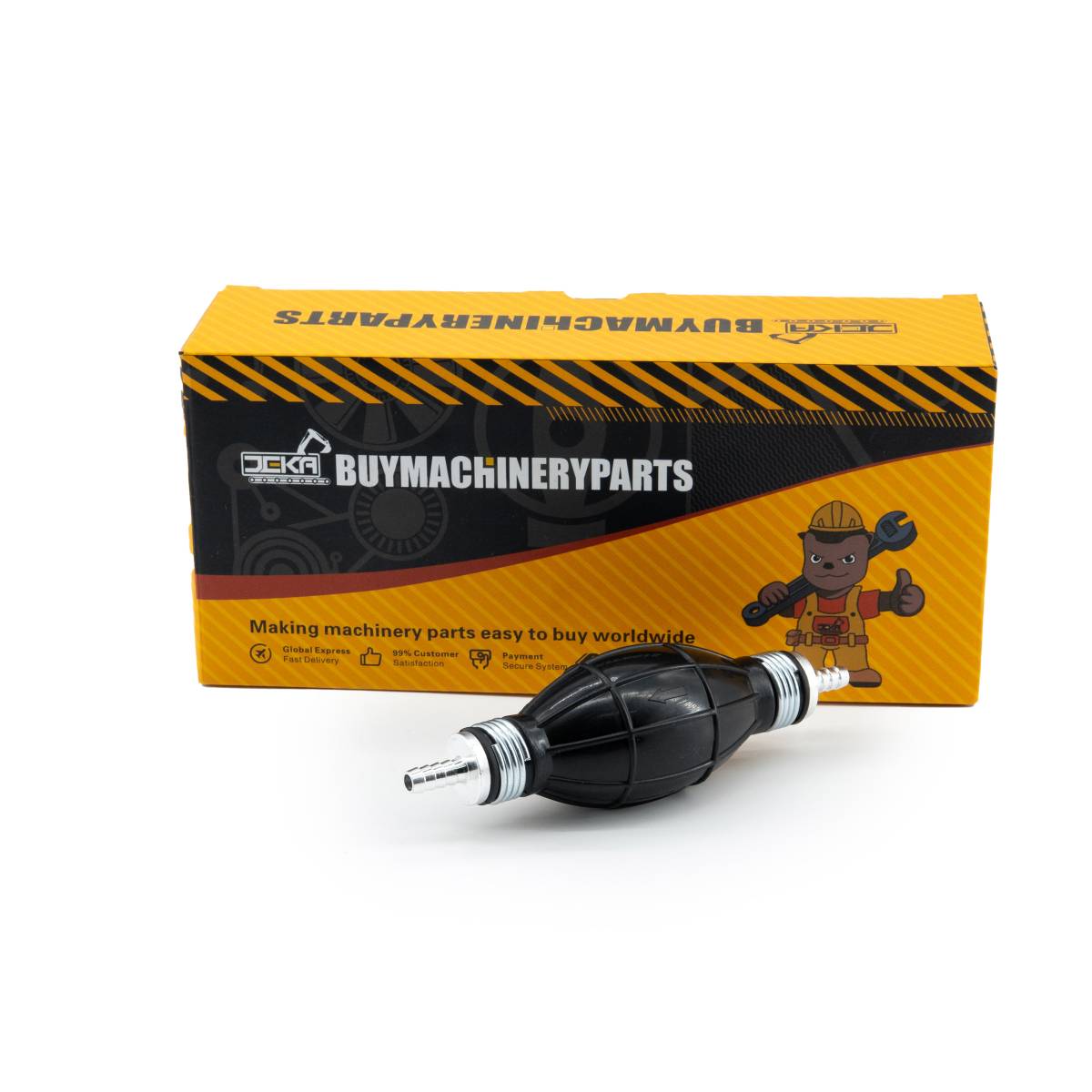 Fuel Pump Hand Primer Bulb 6657734 for Bobcat Skid Steer Loader ...