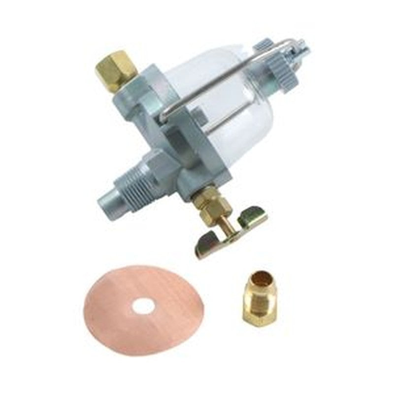 Fuel Sediment Bowl Assembly AT326991 AM706T for John Deere Tractors ...