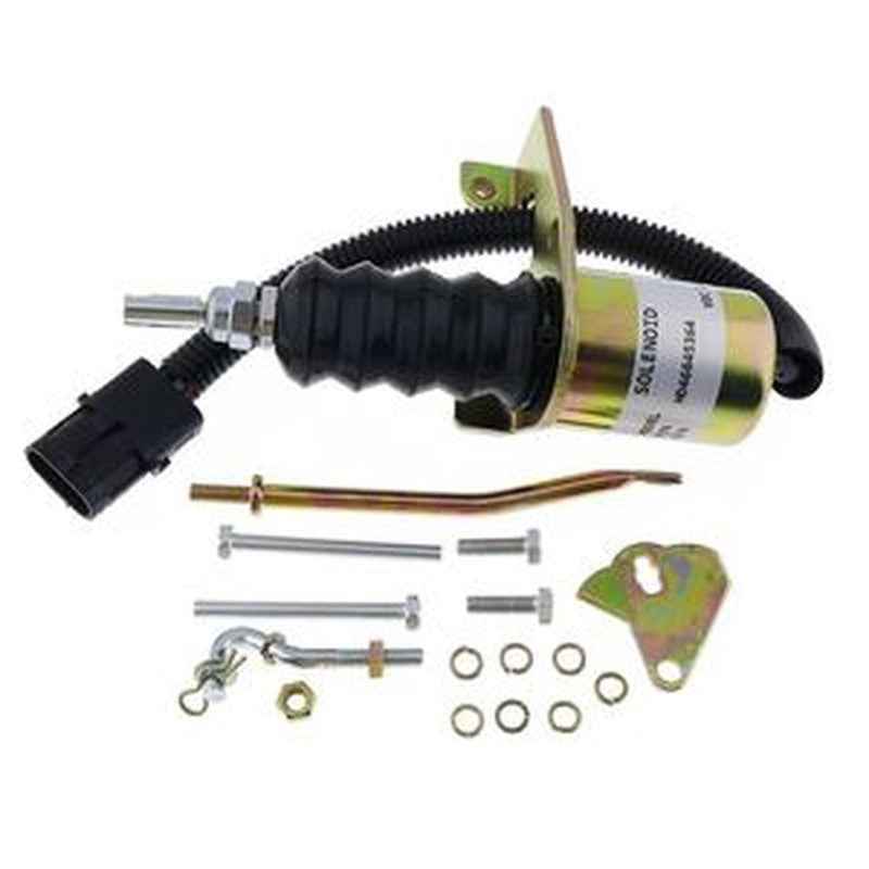 Fuel Shutdown Solenoid RSV1751ES SA-3799-12 Compatible for Deutz Bosch ...